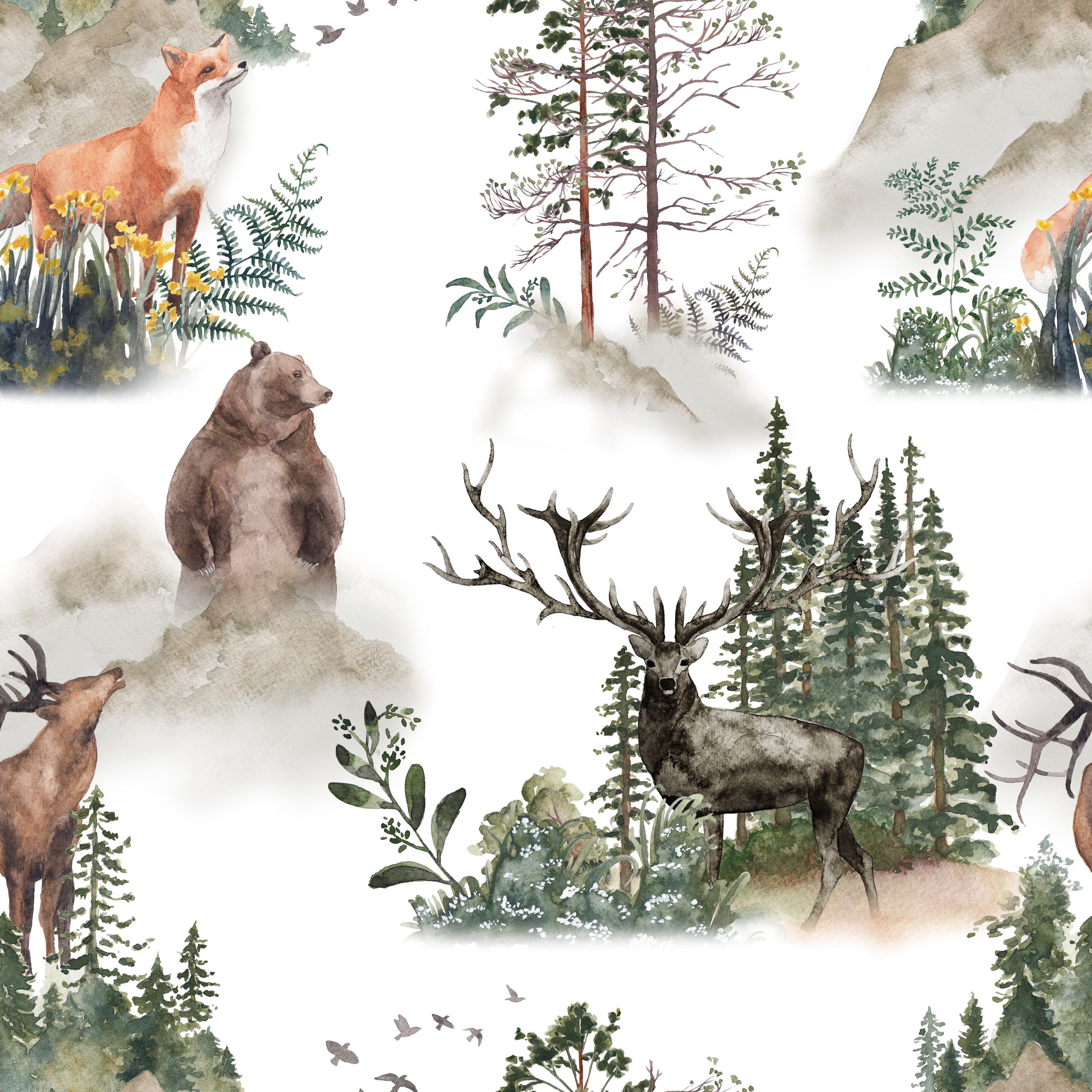 Into the Woods l Pre-Order – Dizzy Daisy Fabric Studio