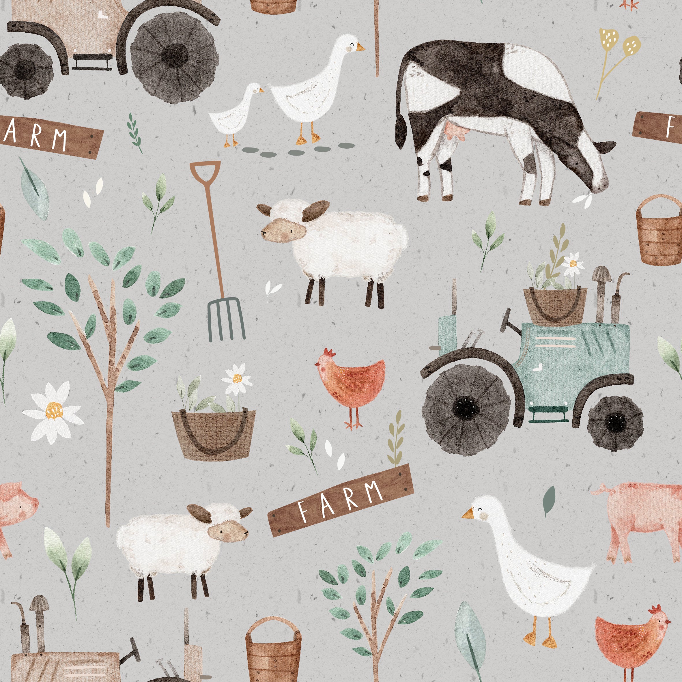 Dizzy Daisy Fabric Studio