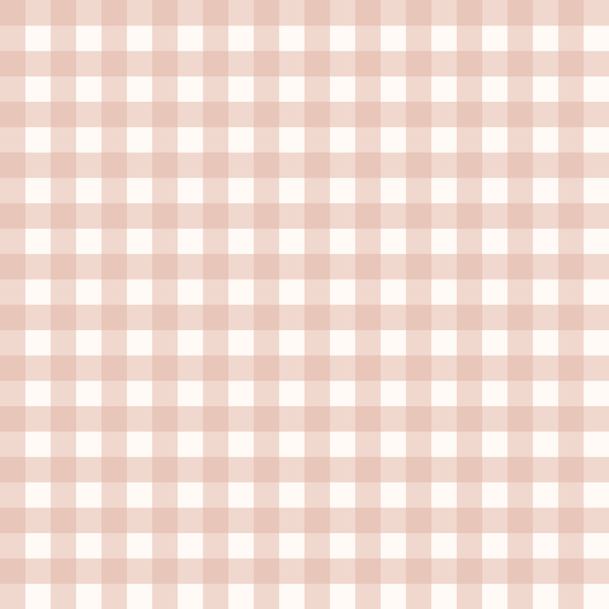 Baby Pink Gingham l Retail – Dizzy Daisy Fabric Studio