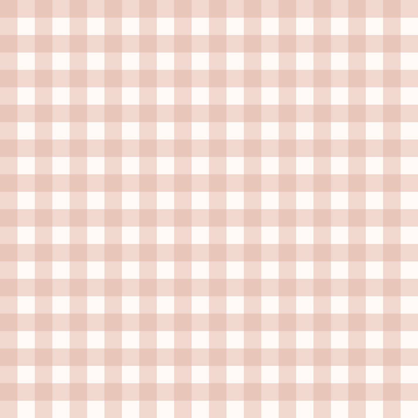 Baby Pink Gingham l Retail – Dizzy Daisy Fabric Studio