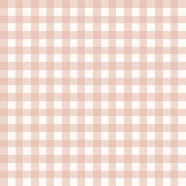 Baby Pink Gingham l Retail – Dizzy Daisy Fabric Studio