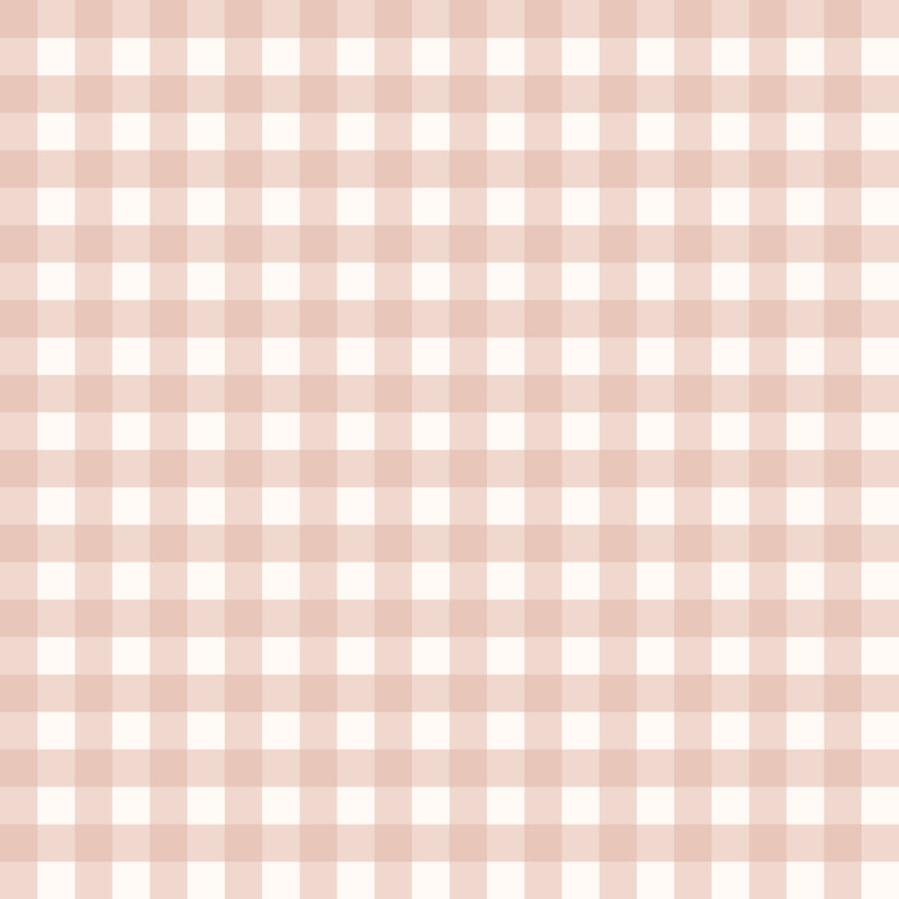 Baby Pink Gingham l Retail – Dizzy Daisy Fabric Studio