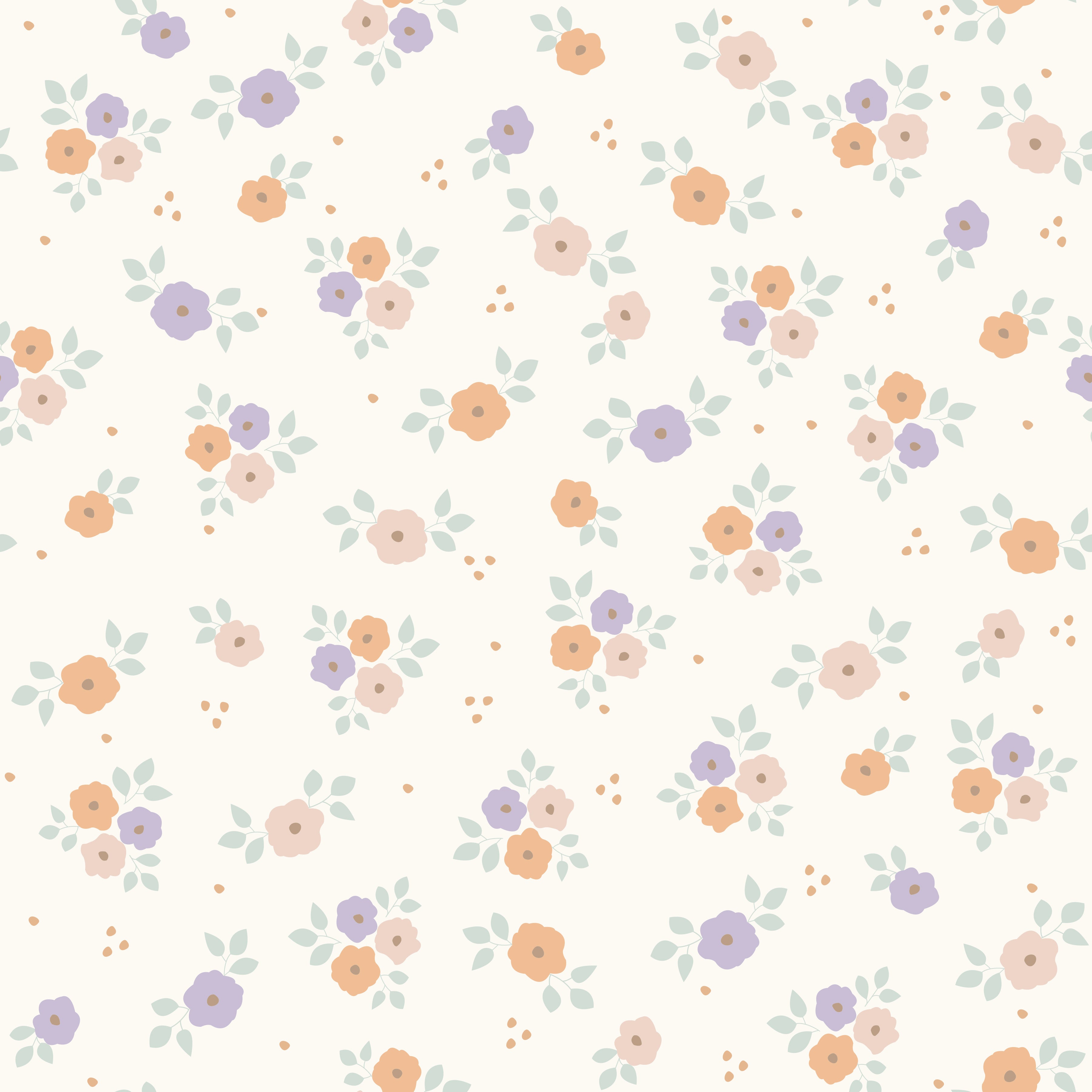 Easter Floral l Pre-Order – Dizzy Daisy Fabric Studio
