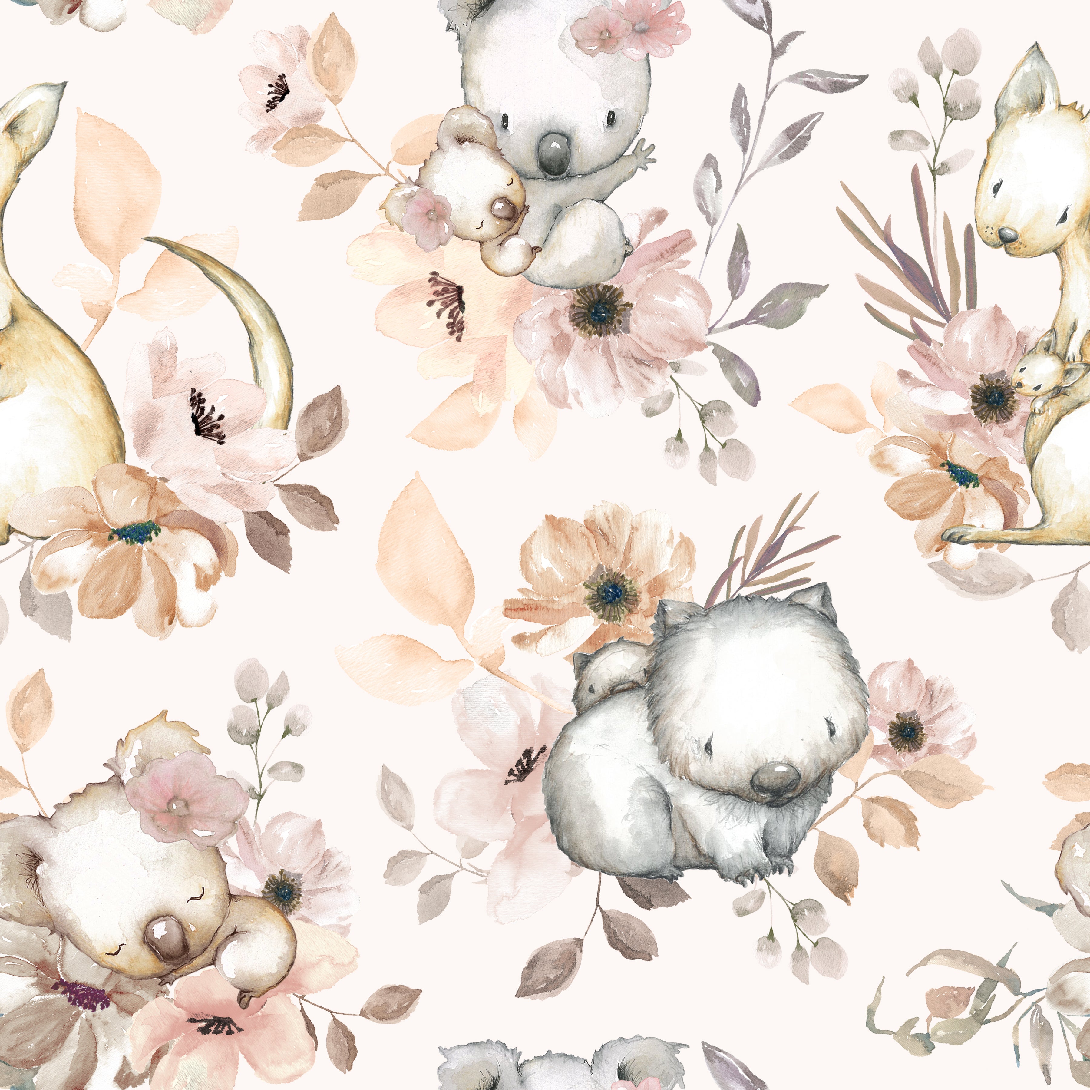 Forest Friend l Pre-Order – Dizzy Daisy Fabric Studio