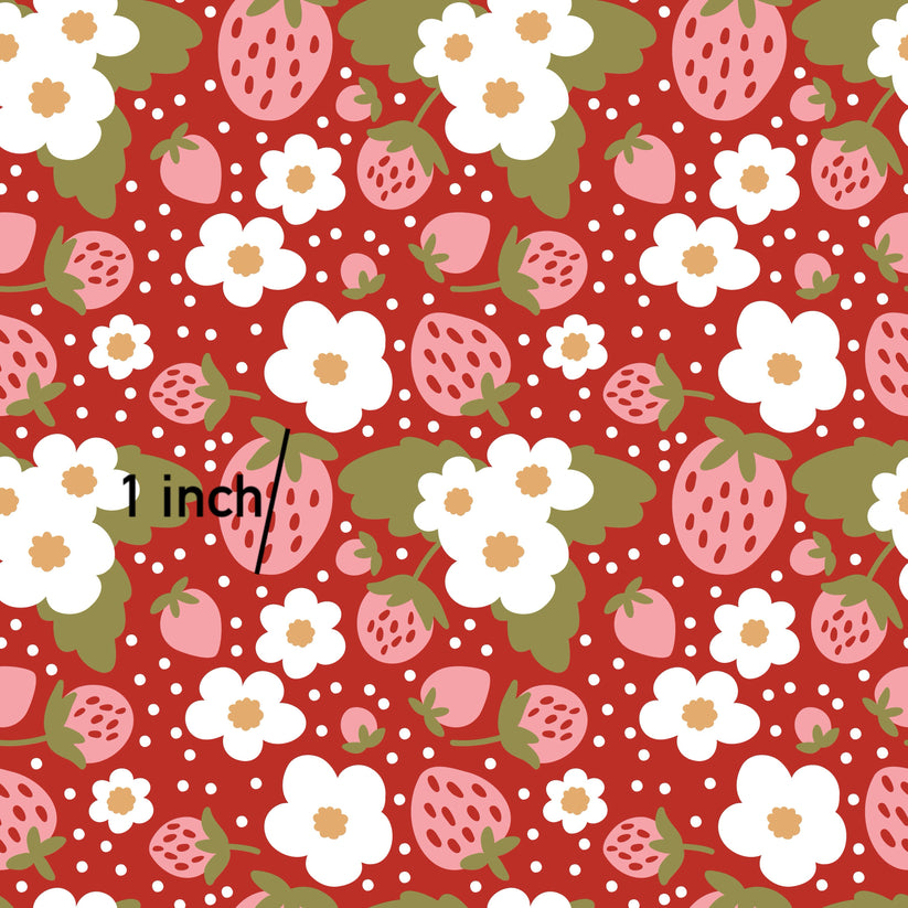 Berry Blossom l Retail – Dizzy Daisy Fabric Studio