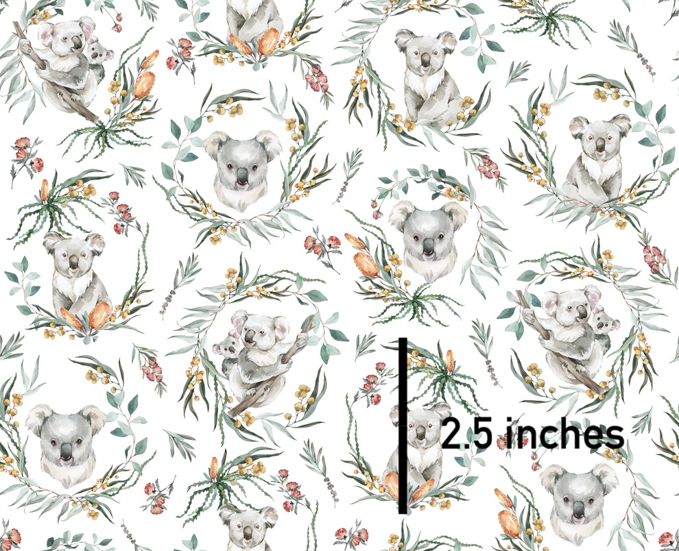 Koala Wreath l Pre-Order – Dizzy Daisy Fabric Studio